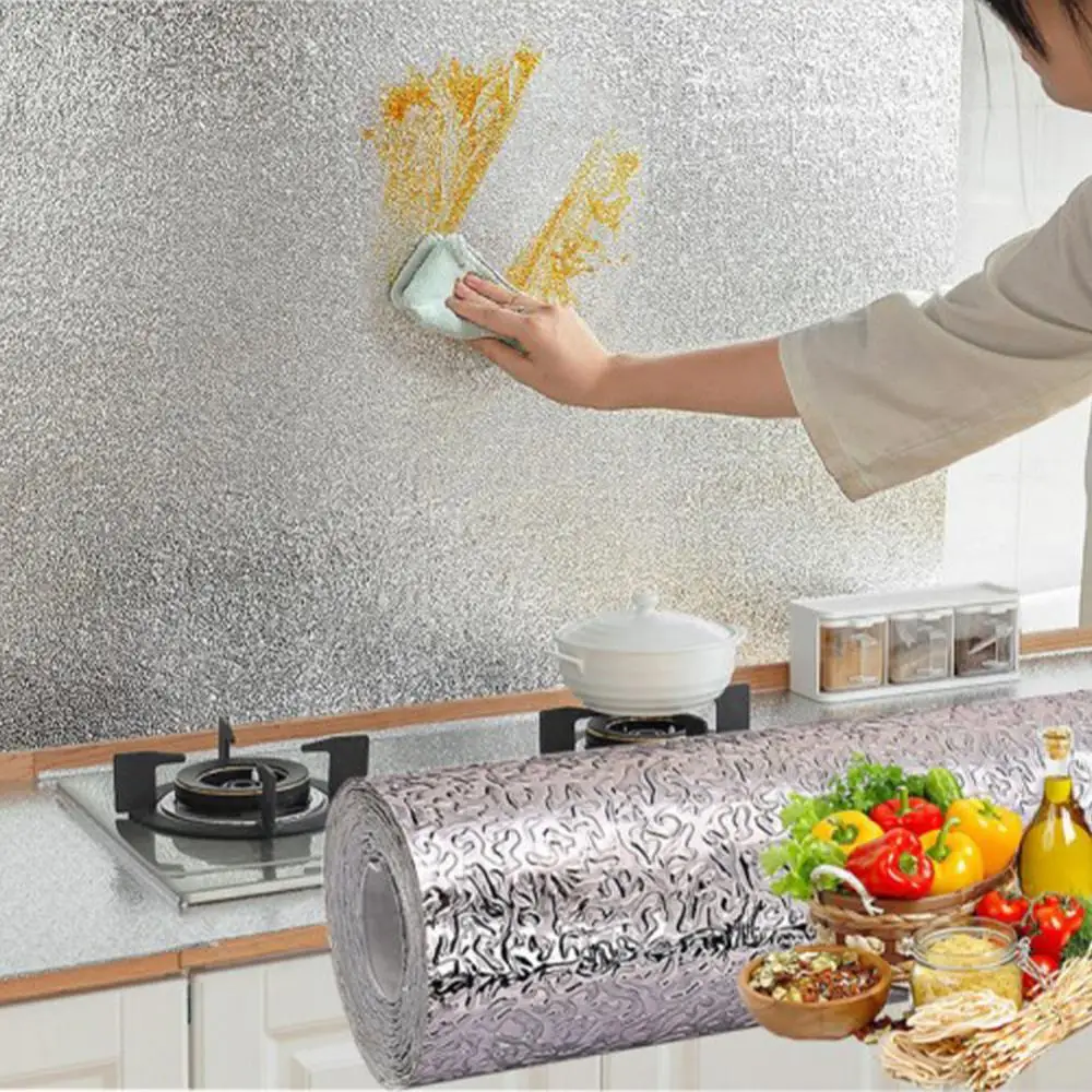 Kitchen-Oil-proof-Self-Adhesive-Stickers-Stove-Anti-fouling-High ...