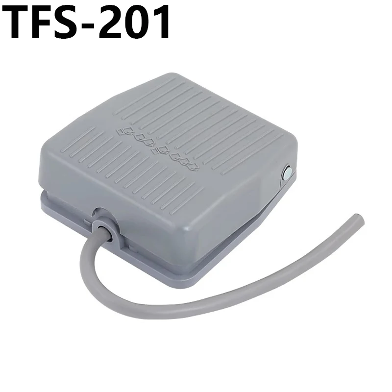 VFS201 Foot Switch New Electric Power SPDT TFS-201 Pedal Momentary ...