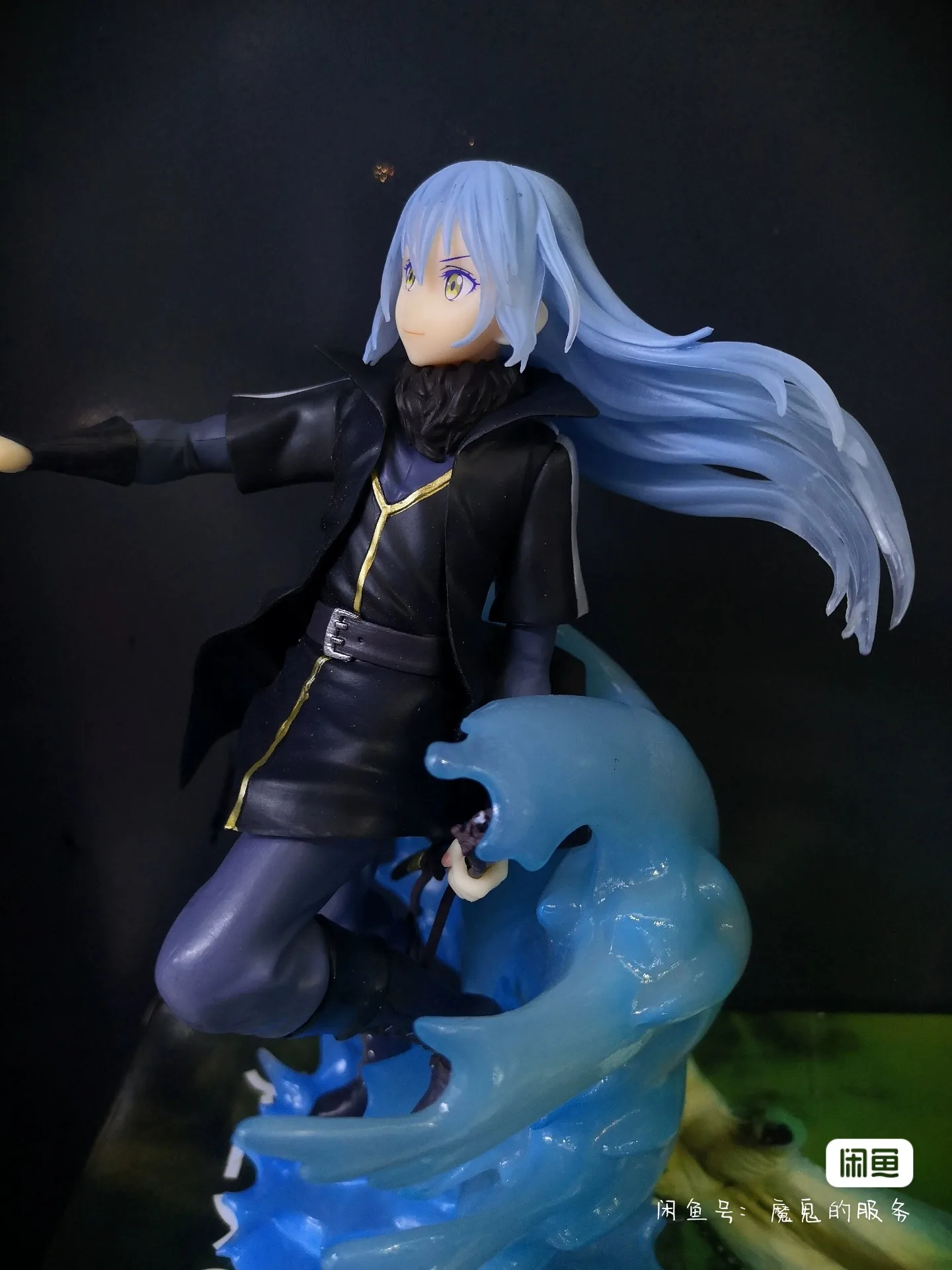Original Bandai Rimuru Tempest Milim Nava Diablo Figure Anime That Tim ...