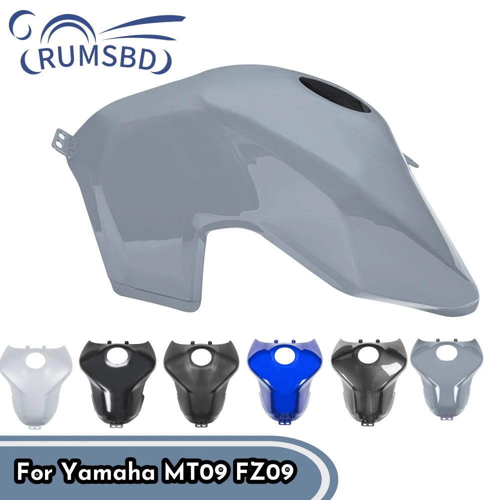 FZ09 Motorcycle Front Oil Gas Tank Cover For Yamaha MT09 MT 09 FZ 2017 ...
