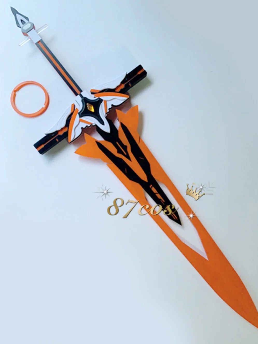 Judgement-of-Shamash-Kevin-Kaslana-Sword-Honkai-Impact-3-Cosplay-Props ...
