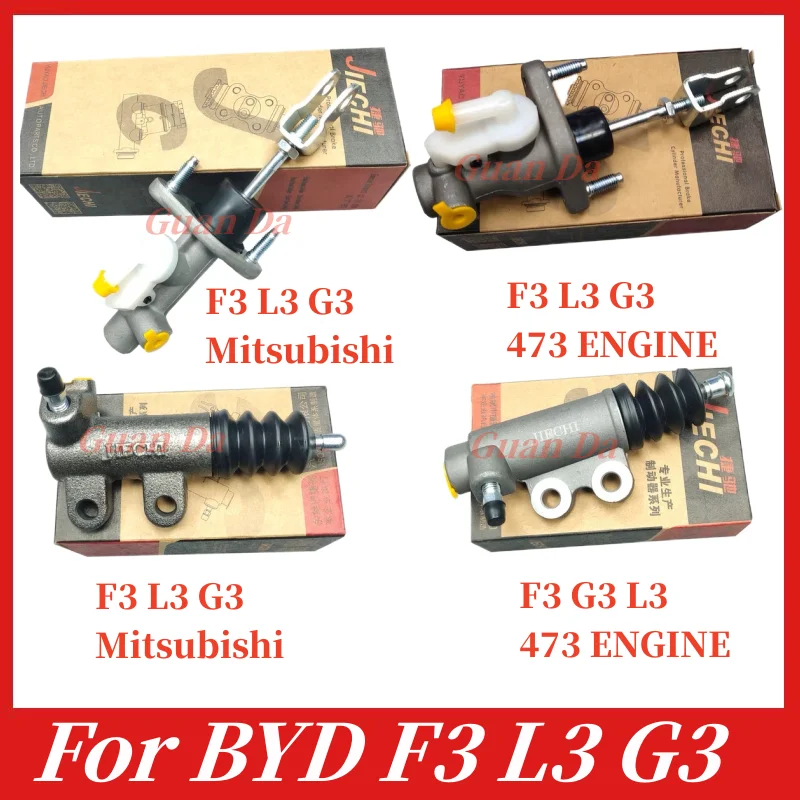 Engine Clutch Master And Slave Cylinder For BYD F3 G3 L3