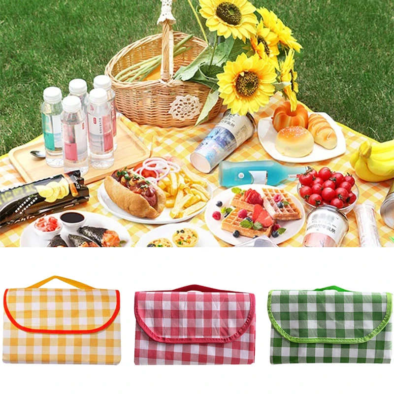 Outdoor picnic mat waterproof and moisture proof portable foldable ...