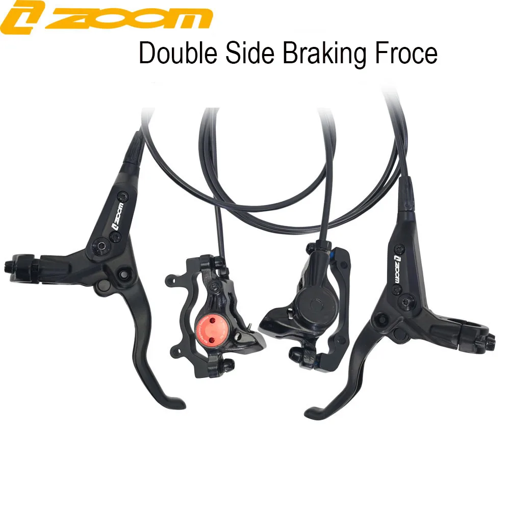 ZOOM-MTB-Bicycle-Hydraulic-Disc-Brake-2-Piston-XC-Trail-Calipers-Metal ...
