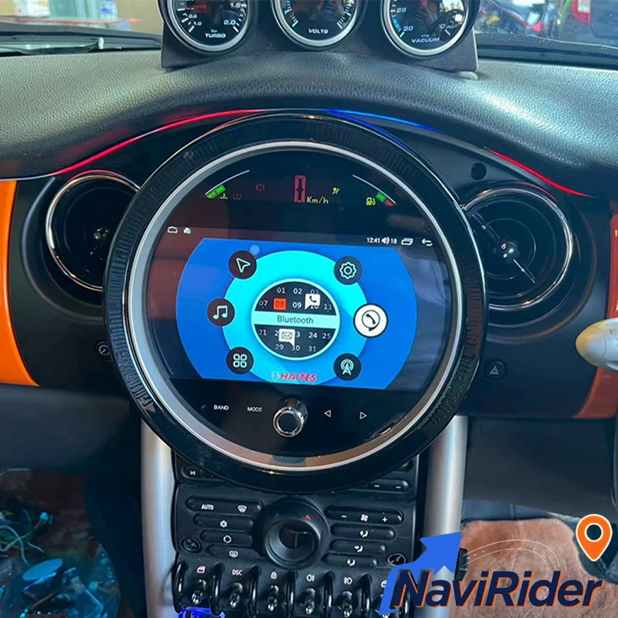 9" Android 15 Autoradio For BMW Mini Cooper R50 R52 R53 2004-2007 ...