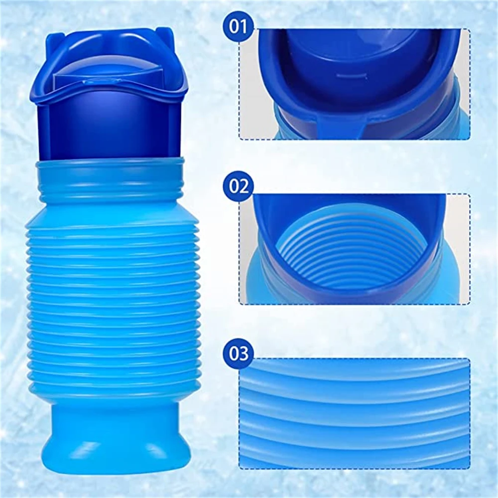 Urinal Funnel Woman Sac d'urine portable extérieur pour hommes et ...