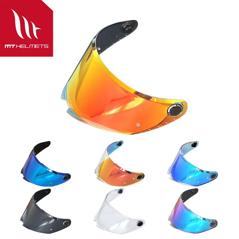 Mt Helmet Outside Visor Thunder 4 Sv Braker Sv Stinger 2 V-28B Clear ...
