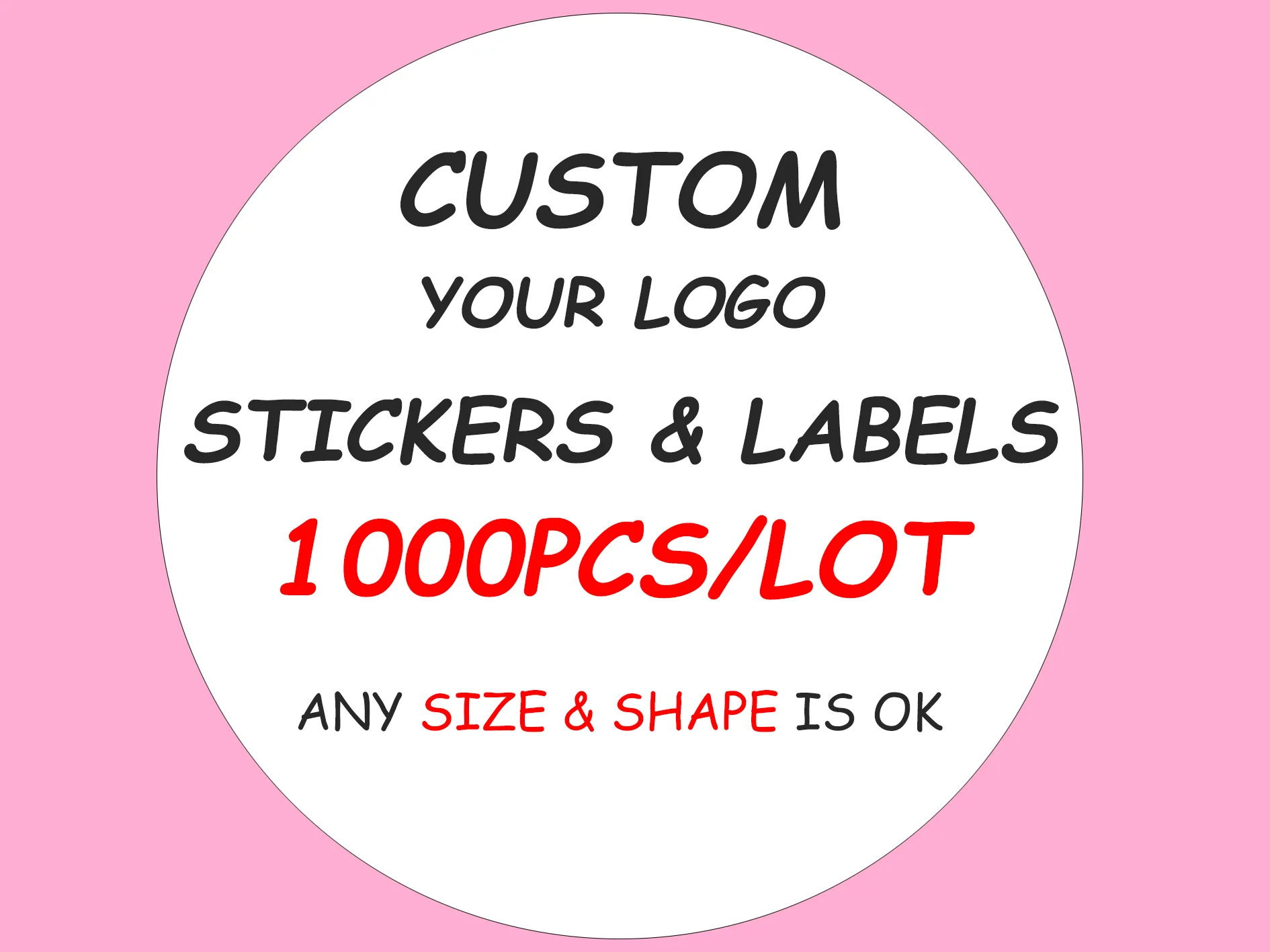 custom-label-sticker-logo-stickers-label-wedding-birthday-baptism-party ...