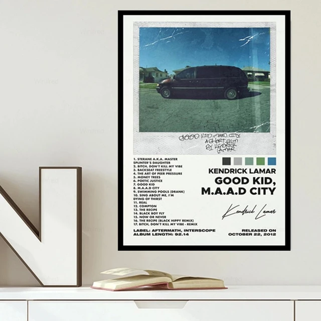 Kendrick Lamar Swimming Pools Album Cover