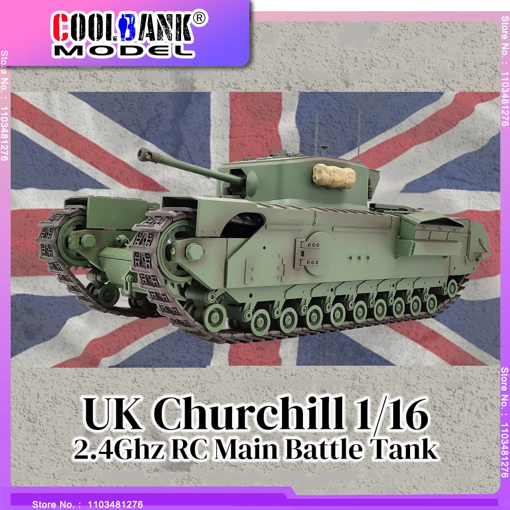 2024-NEW-UK-Churchill-Infantry-Fighting-Tank-RC-Tank-1-16-Scale-Model-2 ...