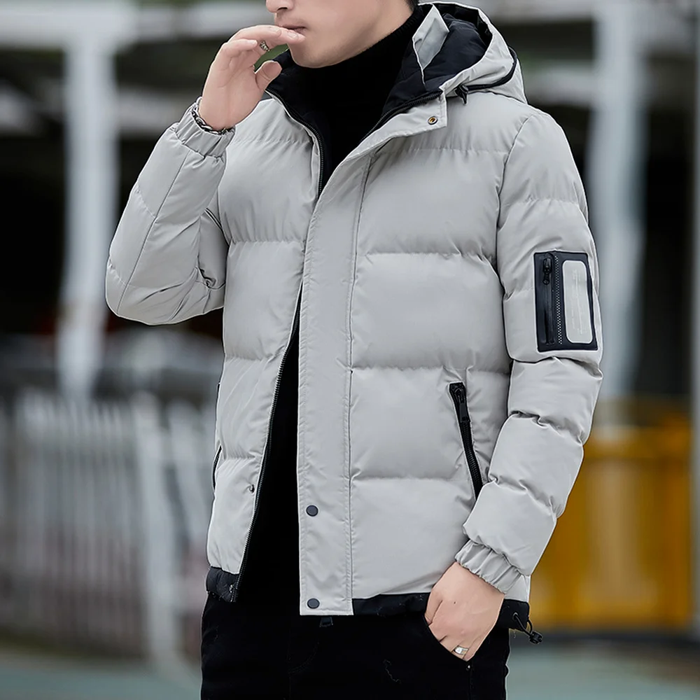 Winter Jacket Men Fashion