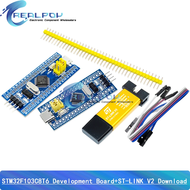ST-LINK-v2-simulator-herunter-laden-programmierer-stm32f103c8t6 ...