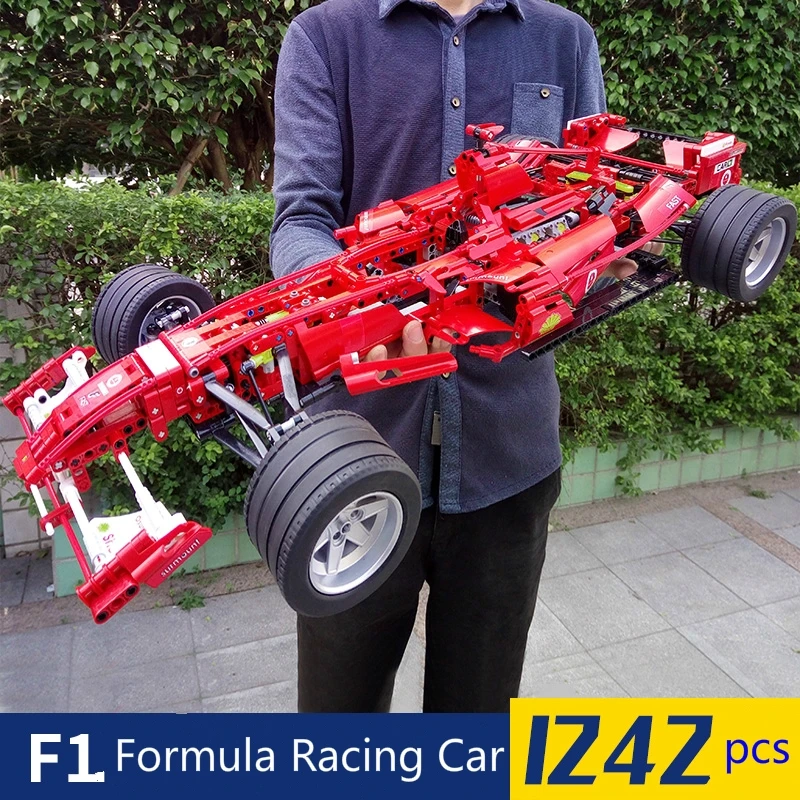 1242pcs-Formula-Racing-Car-1-8-Model-Building-Blocks-Sets-Educational ...
