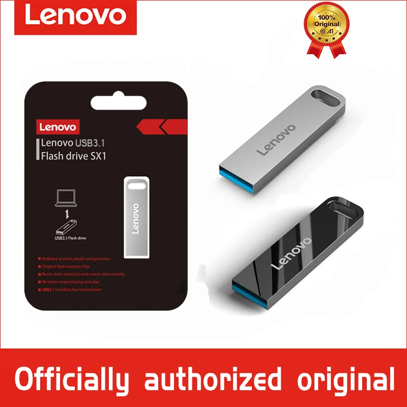 Original Lenovo Thinkplus U Disk Usb3.1 Gen1 High-speed U Disk Portable ...