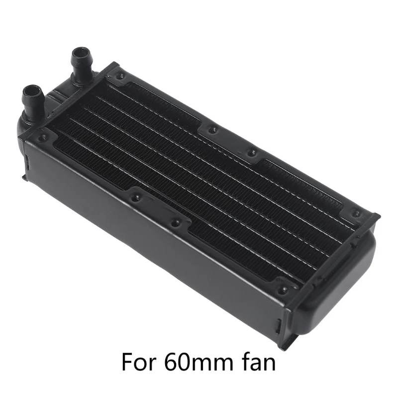 New-Water-Cooling-Computer-Radiator-6-Pipe-Aluminum-Heat-Exchanger ...