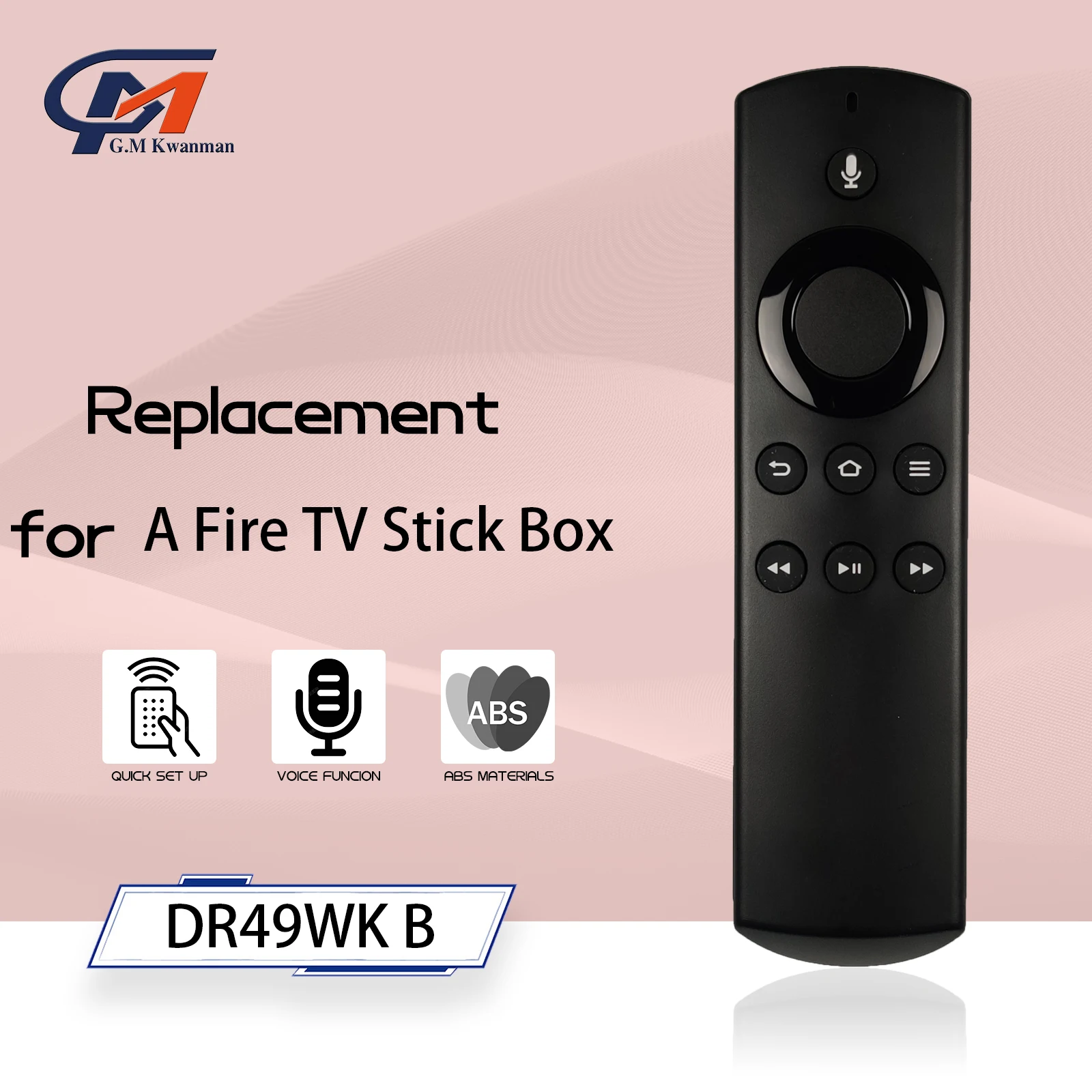 New-Origin-2nd-Gen-Voice-WIFI-Remote-Control-DR49WK-B-for-Amazom-Fire ...