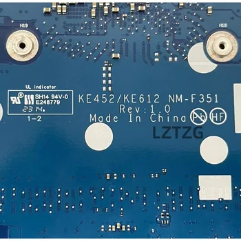 NM-F351 레노버 E16 Gen 1 노트북 마더보드 CPU R5-7530U, 8G UMA 5B21L75623