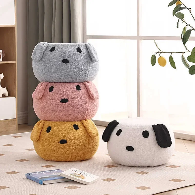 Household-Cartoon-Stool-Animal-Design-Cute-Bench-Shoe-Footstool ...