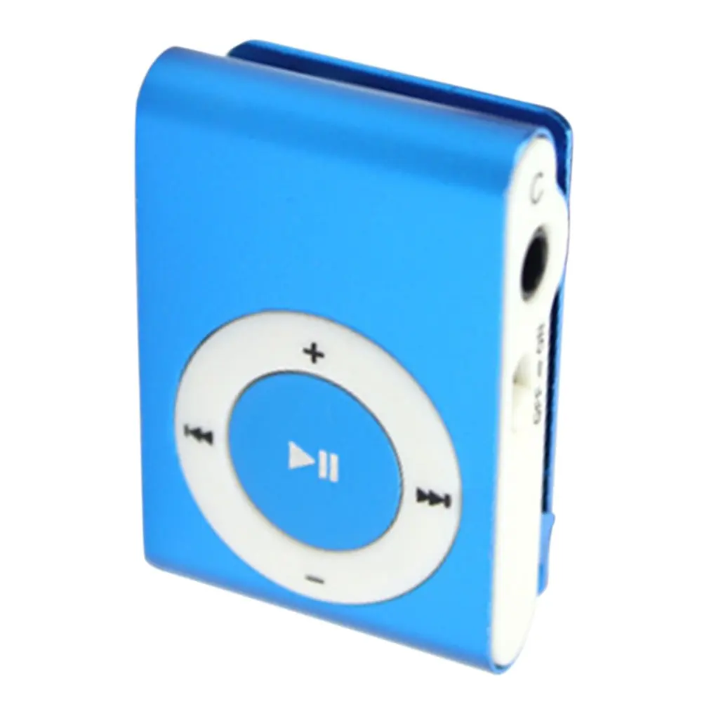 Mini Clip Mp3 Player