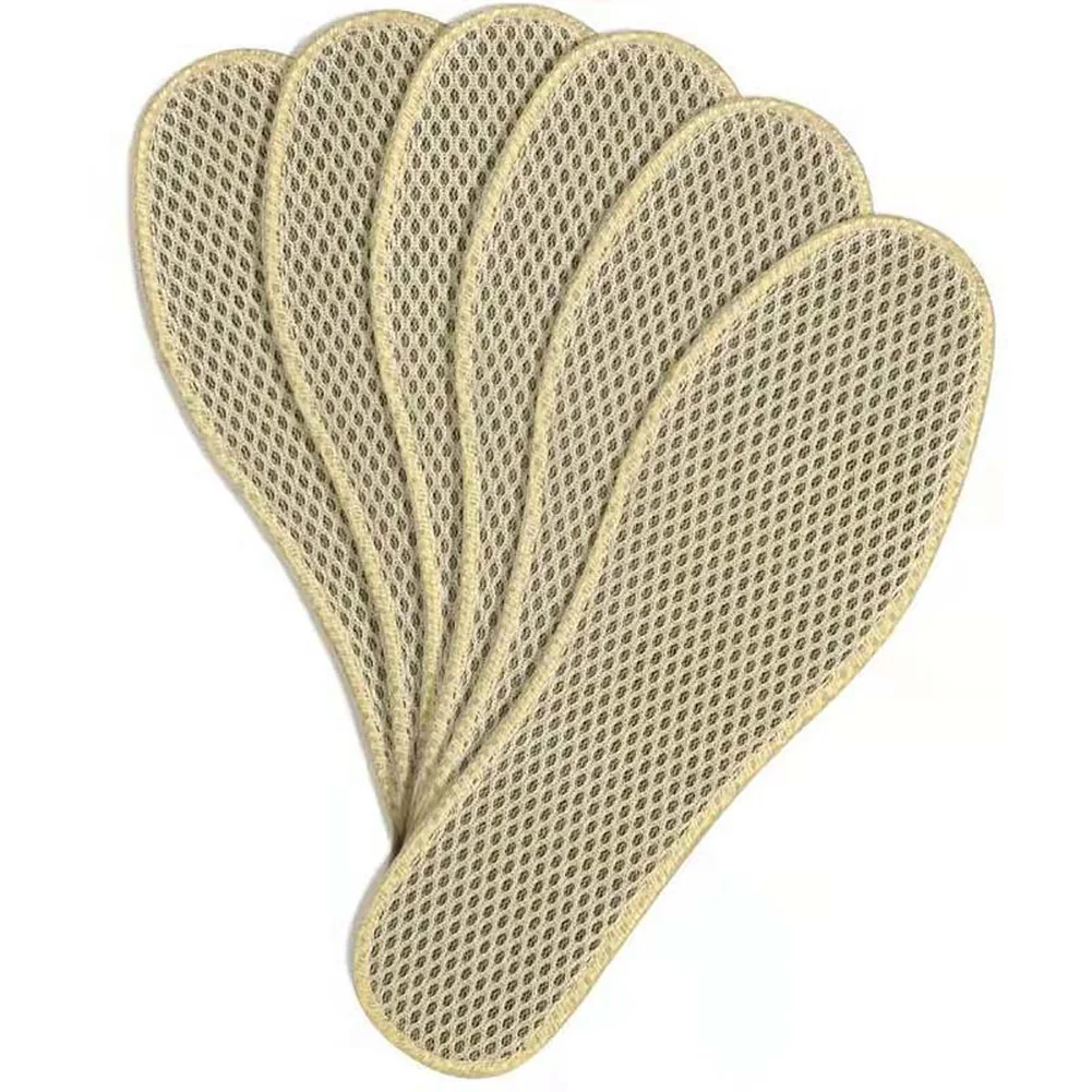 Men Running Sports Shoes Insert Deodorant Insole Bamboo Charcoal ...