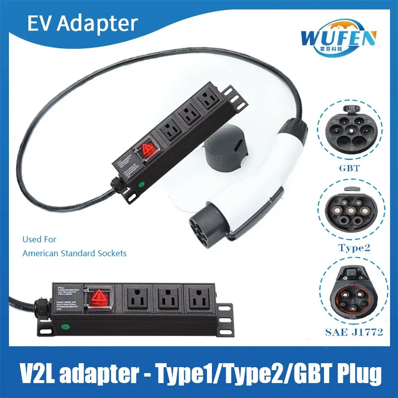 V2L-Cable-Electric-Car-Side-Discharge-Plug-EV-Charger-Type2Type1GBT-13A ...
