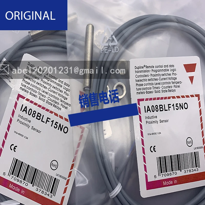 BRAND NEW IA08BLN25NO IA08BLN25PO ORIGINAL SENSOR - AliExpress 30