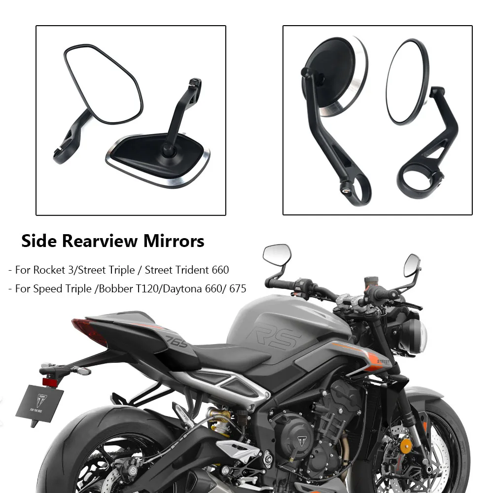 For-Rocket-3-Street-Triple-S-765-765RS-765R-Trident-660-Speed-Triple ...