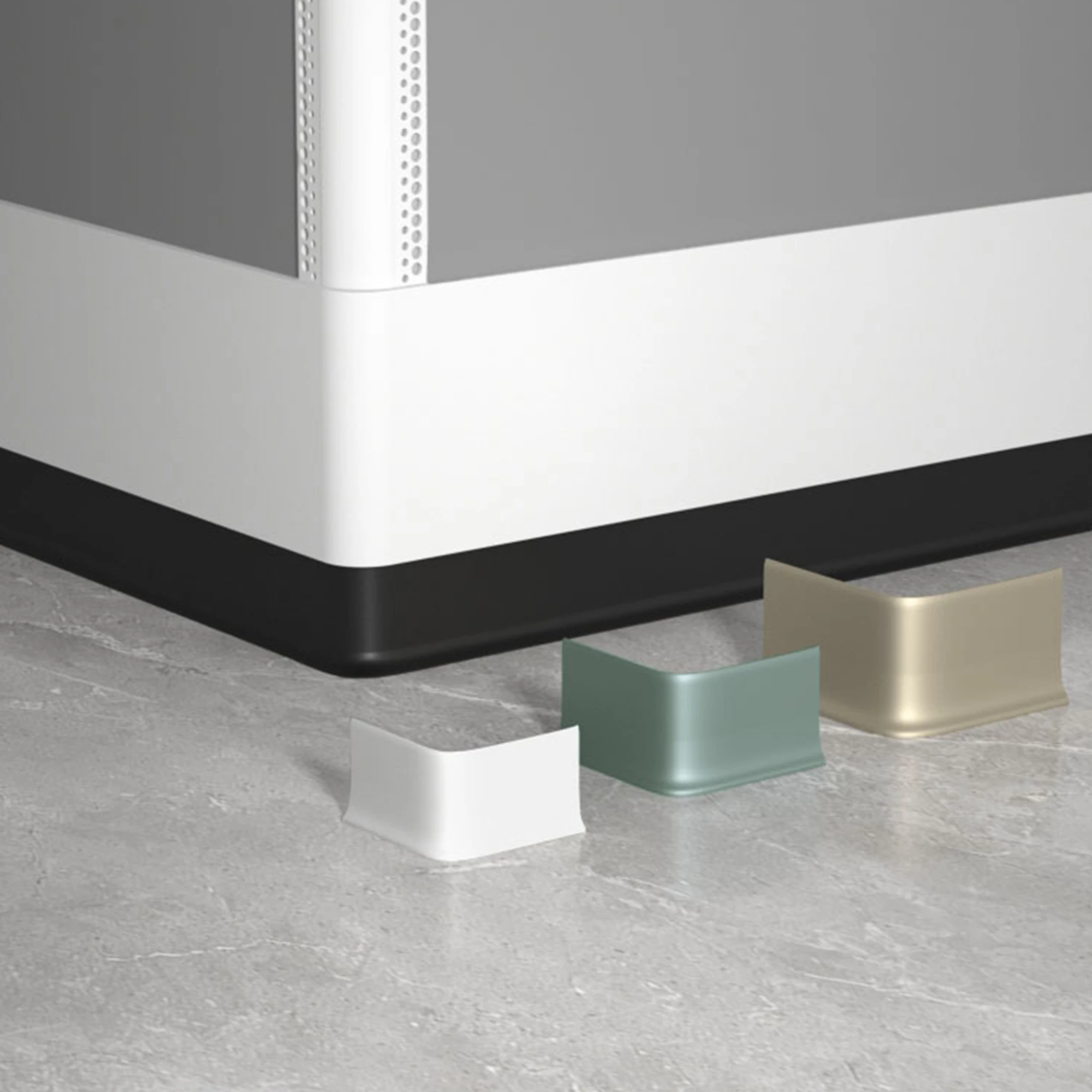 H4-6-8-10CM-Skirting-Line-Aluminum-Profiles-Wall-Protector-Base-Metal ...