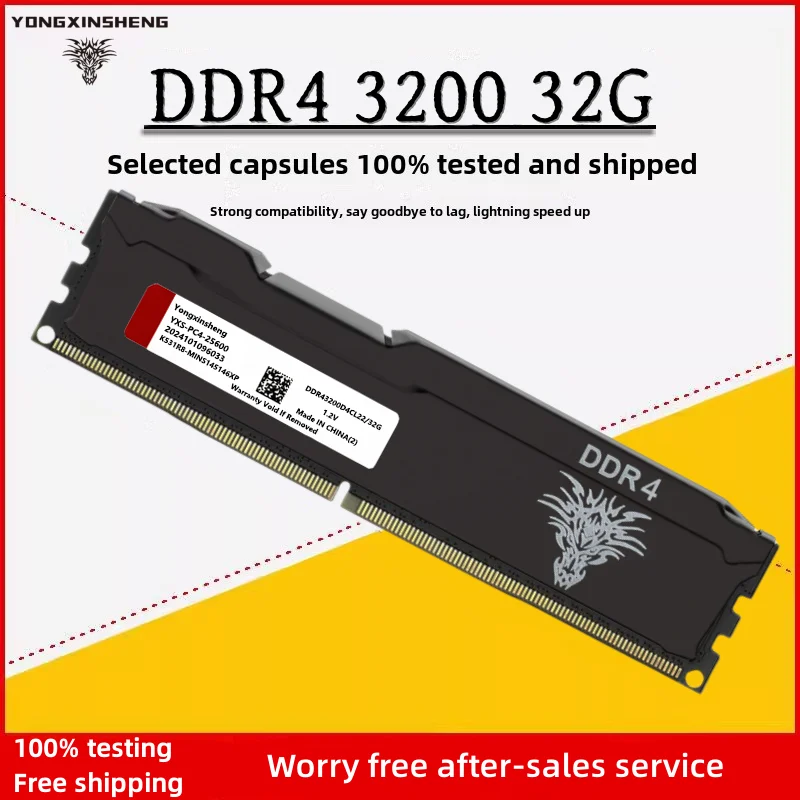 DDR4 LPX RAM 4GB 8GB DIMM RAM Stick 2133 2400 2666vMHz 288 PIN Desktop ...