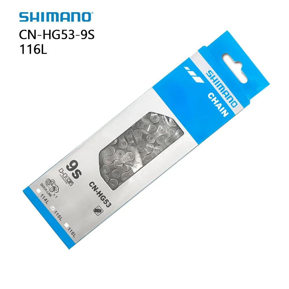 Shimano-ALIVIO-CN-HG53-Chains-9-speed-116-Links-Chains-Super-Narrow-HG ...