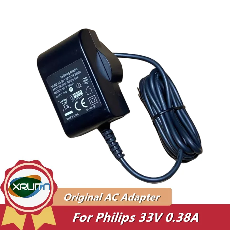 Original-33V-0-38A-AC-Switching-Adapter-for-Philips-FC6407-FC6408 ...