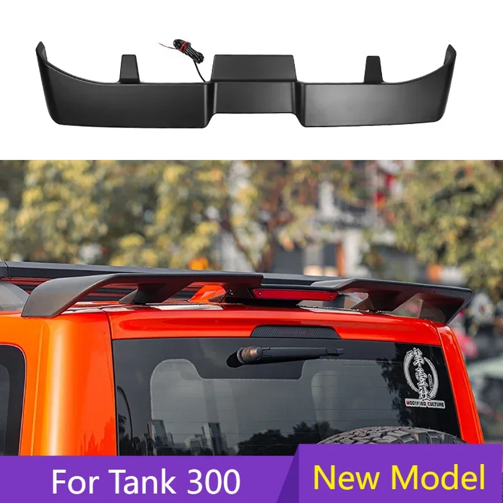 For-Tank-300-2021-2022-2023-2024-Car-Rear-Spoiler-Wing-Roof-Spoiler ...