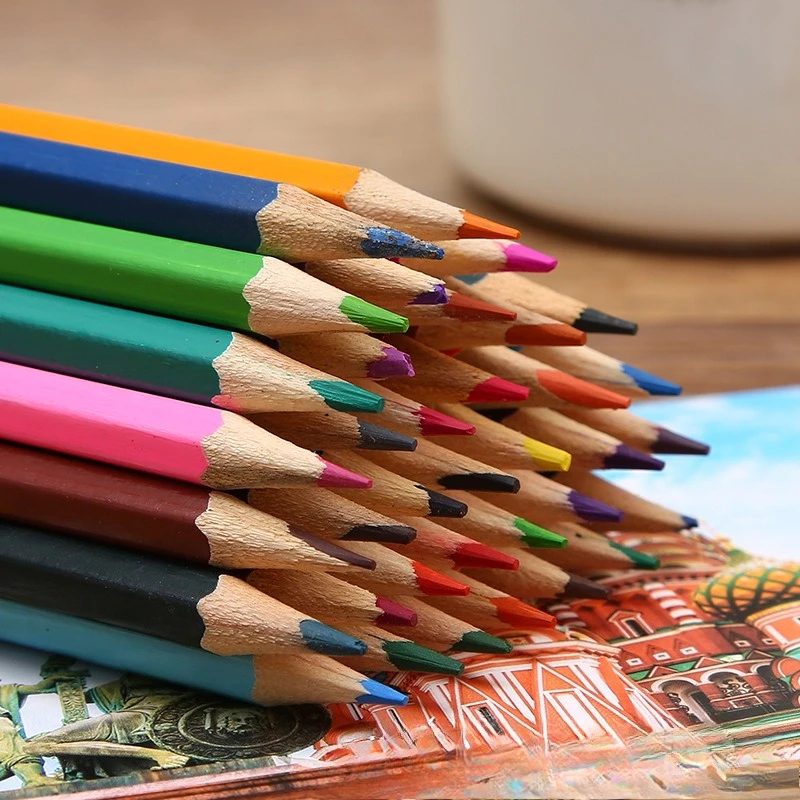 Creative Barrel Wooden Colored Pencils – Barking Kat Design