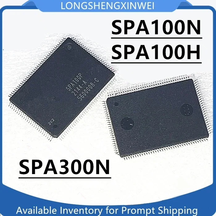1PCS New SPA100H SPA300N SPA100N LQFP-128 Original Bar Speaker ...