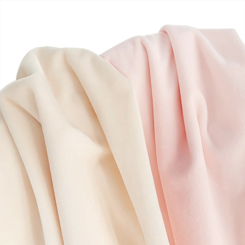 1mm-Pile-Length-Skin-Fabric-Polyester-Soft-Thickened-Cotton-Doll ...