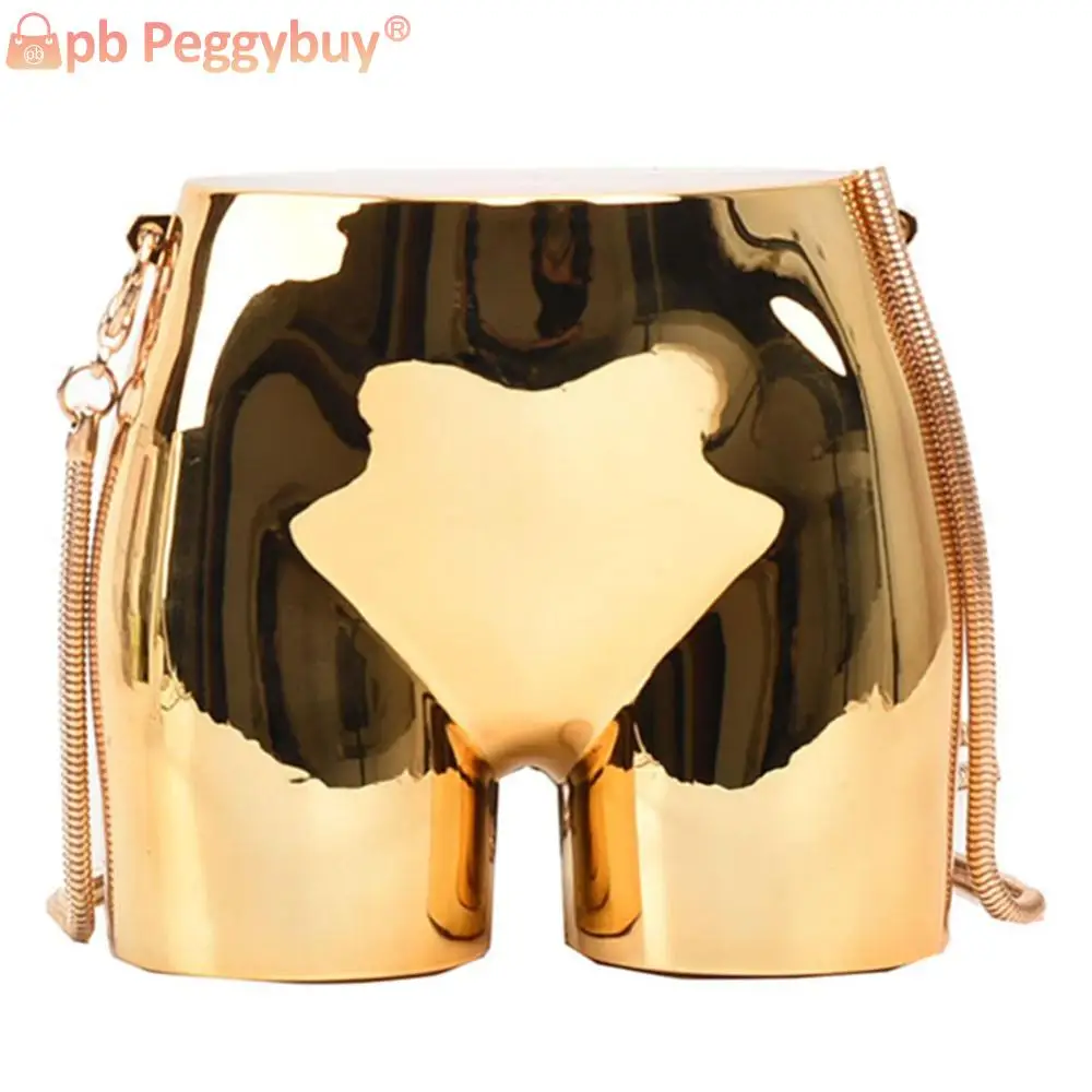 Women-Evening-Clutch-Handbags-Funny-Butt-Shape-Mini-Novelty-Purse-Chain ...