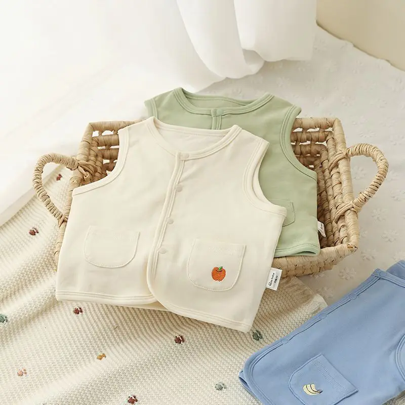 Baby-Vest-1-6Ages-Outwear-Spring-and-Autumn-Boys-Girls-Outgoing-Vest ...
