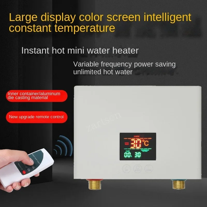110V-220V-Instant-Water-Heater-Bathroom-Kitchen-Wall-Mounted-Electric ...