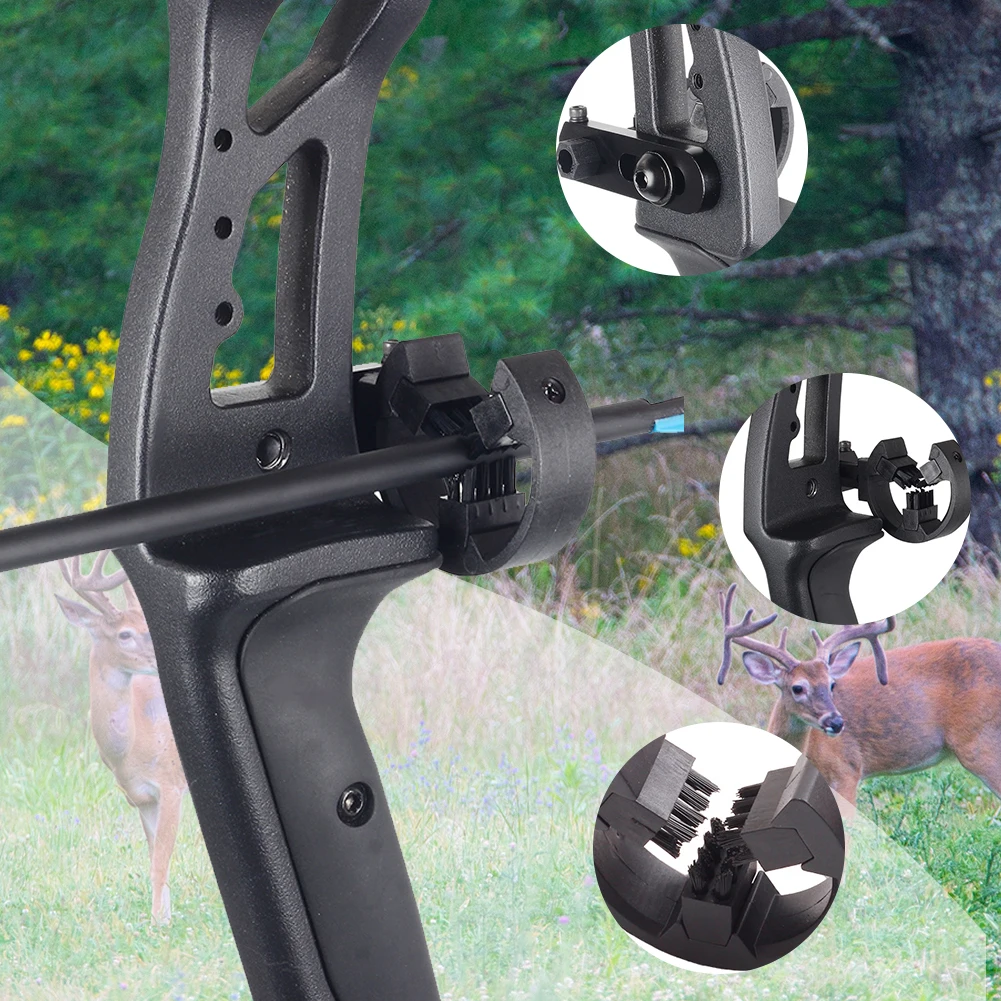 Archery Arrow Rest Universal Bow Arrow Rest Protective Compound Bow ...