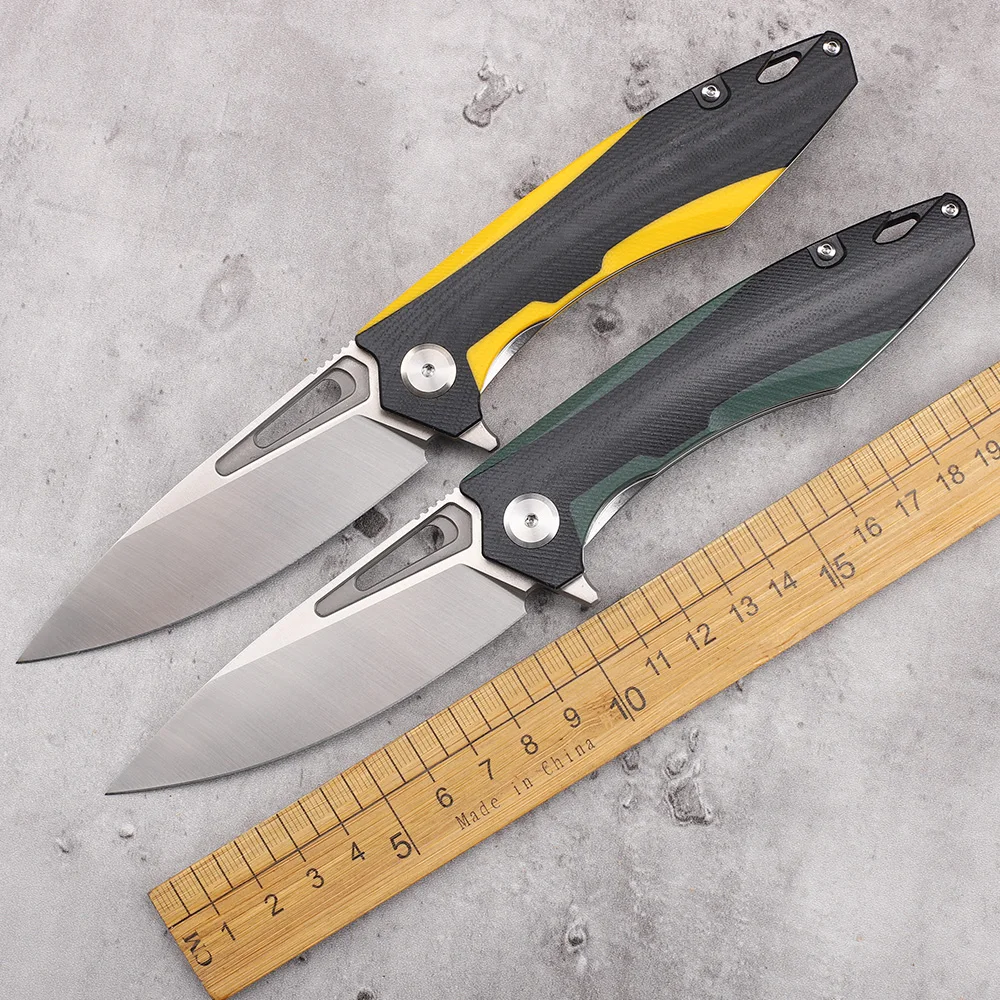 Knife D2 Ball Bearing Flipper | Knife Bearing Steel D2 | Knife D2 Blade ...
