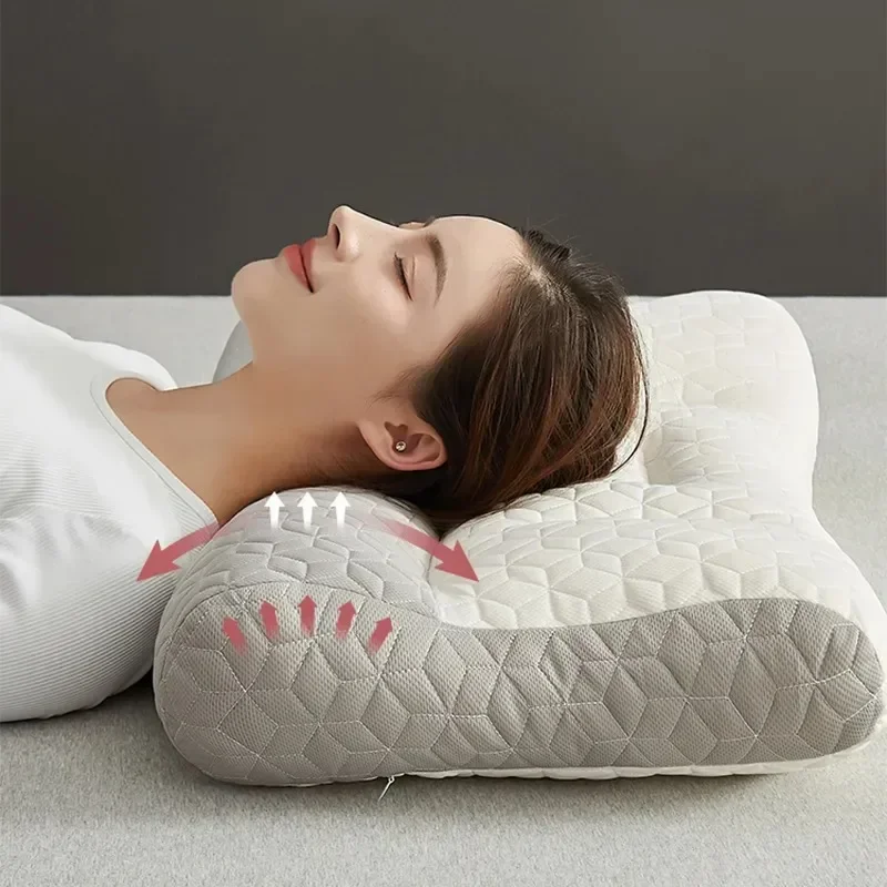 Neck-Pillow-Aid-Neck-Protection-Correction-Orthopedic-Pillow-40x70cm ...