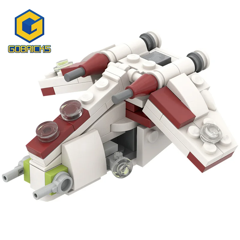 Lego Star Wars The Clone Wars Republic Gunship