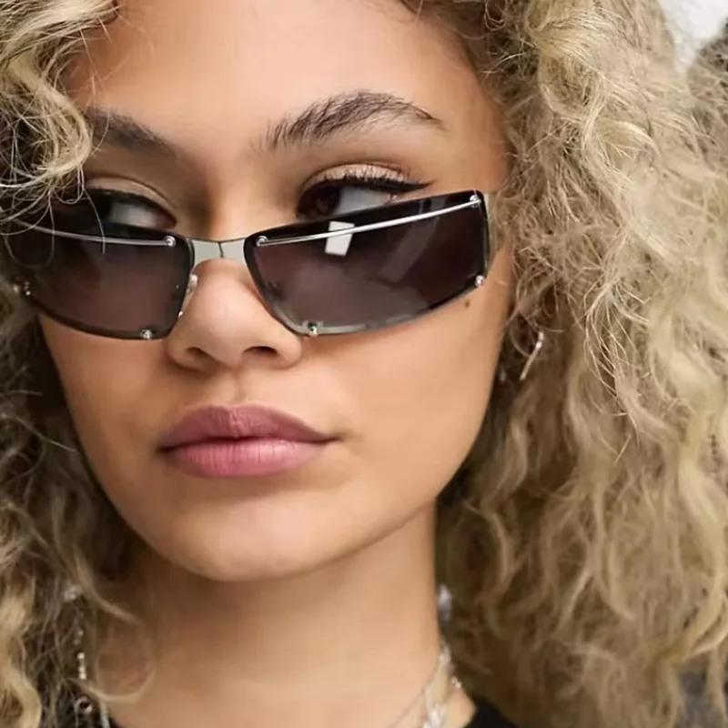 Luxury-Brand-New-Y2K-Fashion-Hollow-Frame-Sunglasses-Women-Punk-Goggle ...