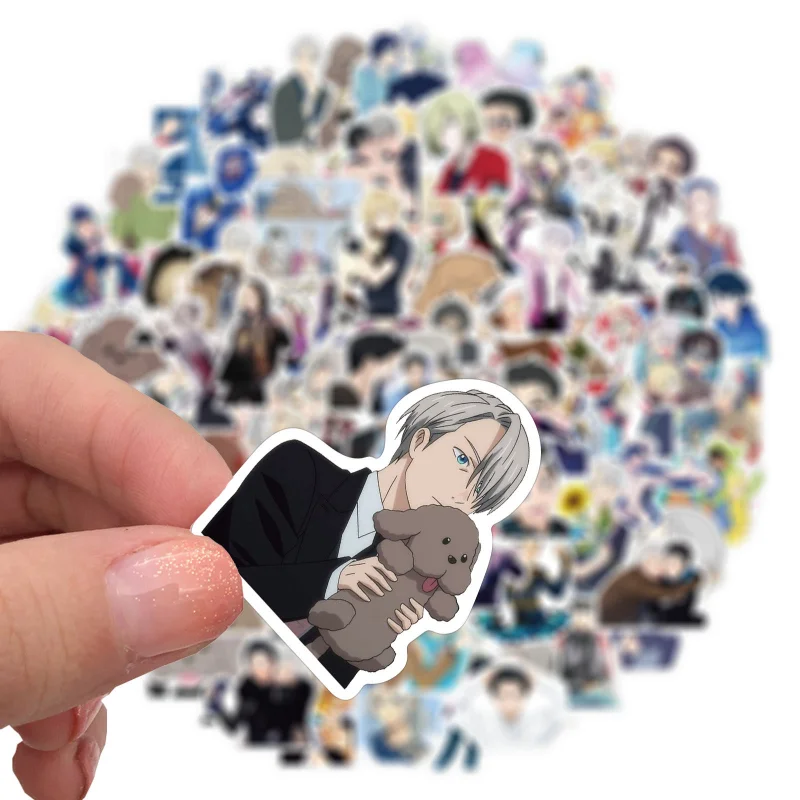 Yuri Ice Stickers Whatsapp | Anime Stickers Yuri Om Ice | Stickers ...