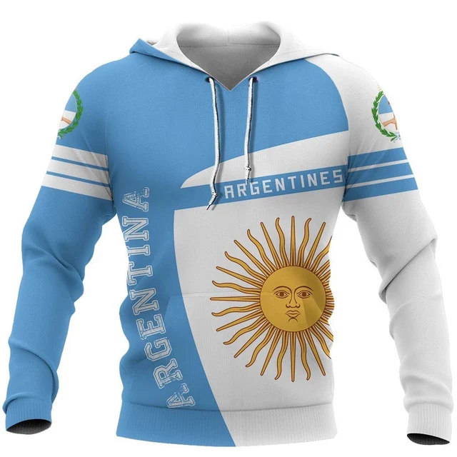 Men-Hoodie-Argentina-Hoodie-Sport-Country-Flag-3D-Printed-Women-Hooded ...
