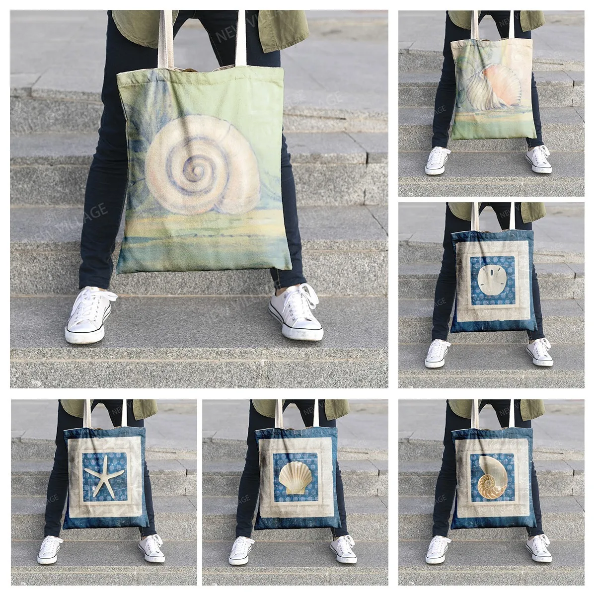 Canvas-shoulder-bag-organization-storage-handbag-cosmetics-travel-women ...