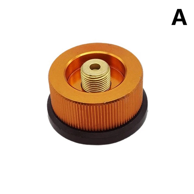 Outdoor Camping Gas Stove Propane Refill Adapter LPG Flat Cylinder ...