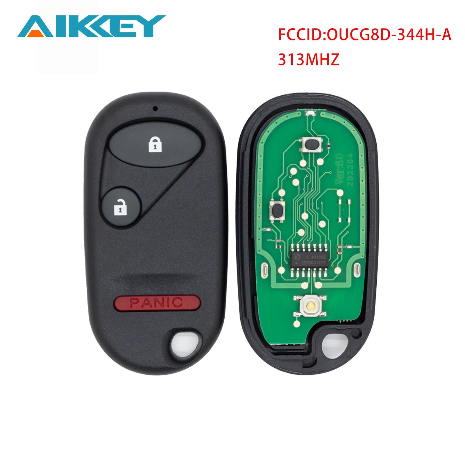 Car-Key-Fob-Keyless-Entry-Remote-FSK-313MHZ-OUCG8D-344H-A-for-Honda ...