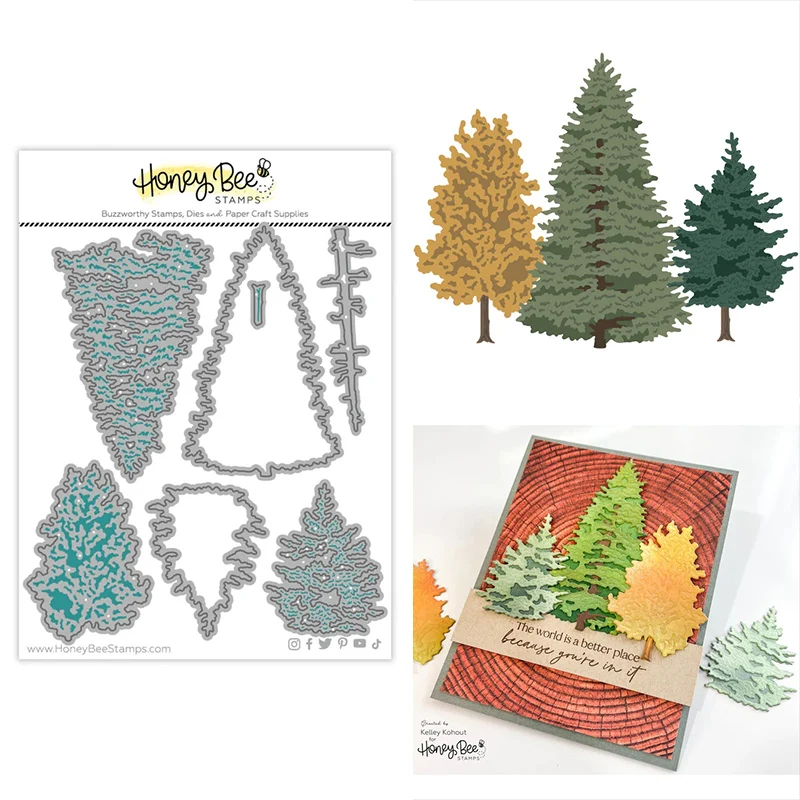 Metal-cutting-mold-Summer-forest-scrapbook-Diary-decoration-paper-craft ...