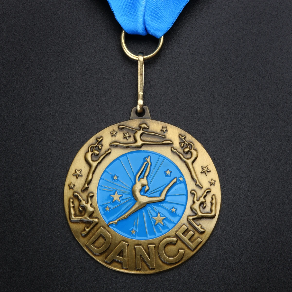 Hot-selling-dance-medals-can-be-customized-with-3D-metal-medals-and ...
